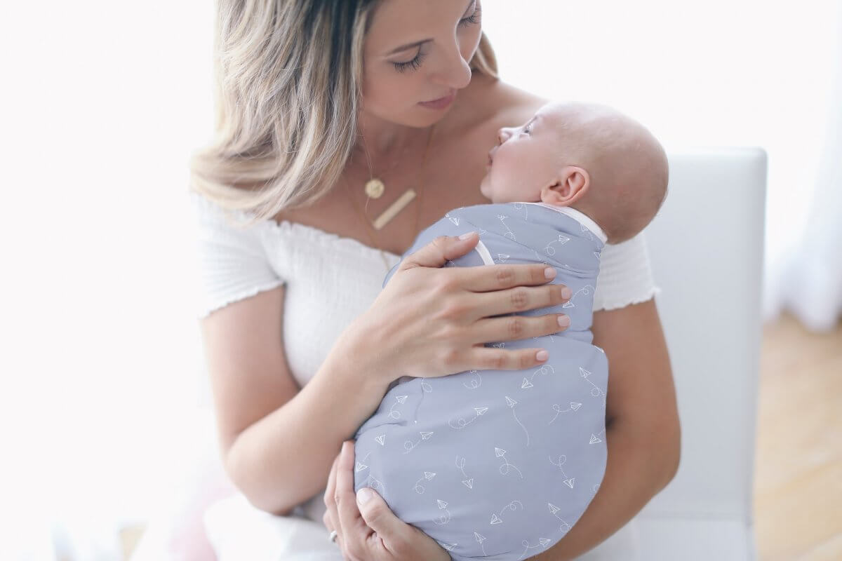 Swaddler vreća za spavanje, Paper Planes - Ergobaby Srbija